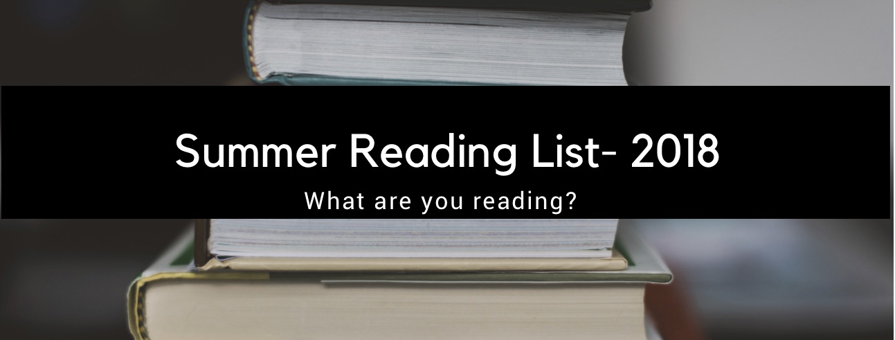 Summer Reading List-2018 - pastorjonlee.com